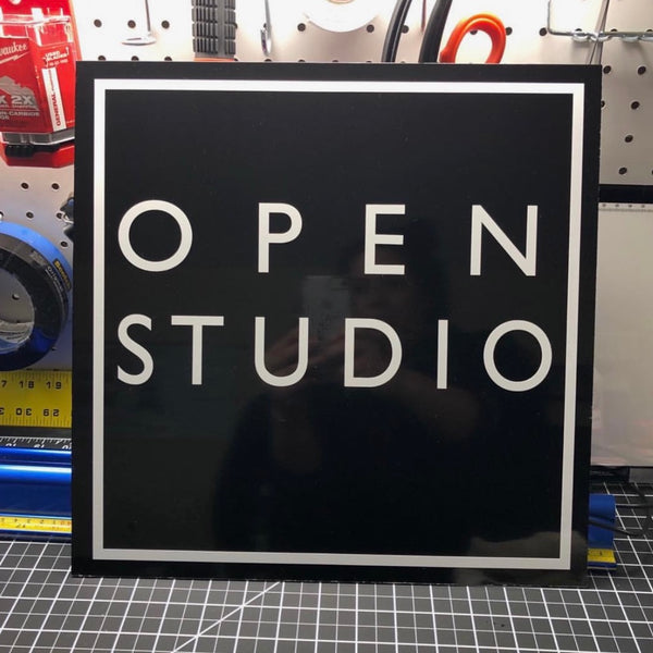 Dibond Aluminum Composite Sign - Rock Star Signz