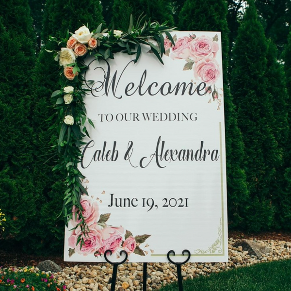 Coroplast Sign - Rock Star Signz